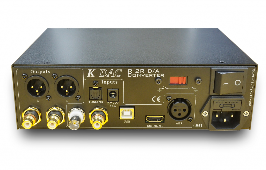K DAC | XIAUDIO 拾壹音響