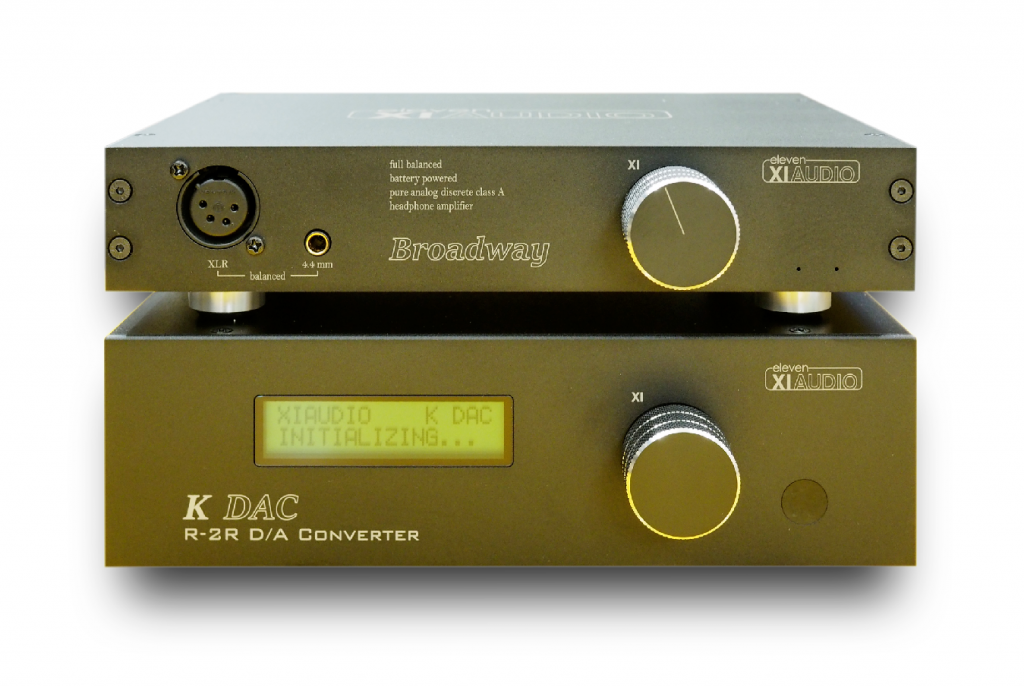 K DAC | XIAUDIO 拾壹音響
