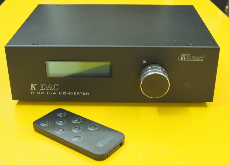 K DAC | XIAUDIO 拾壹音響